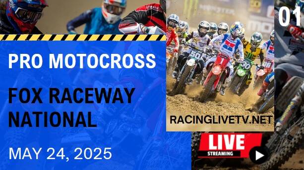 FOX Raceway National Motocross Live Stream 2025: Full Replay